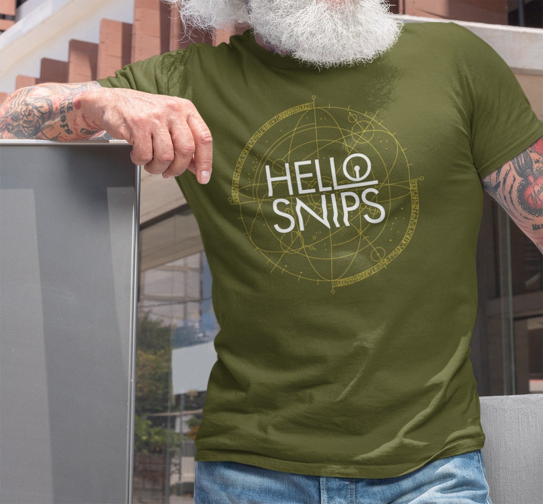 Hello Snips Star Map Shirt (anakin Skywalker Ahsoka Inspired) - Etsy