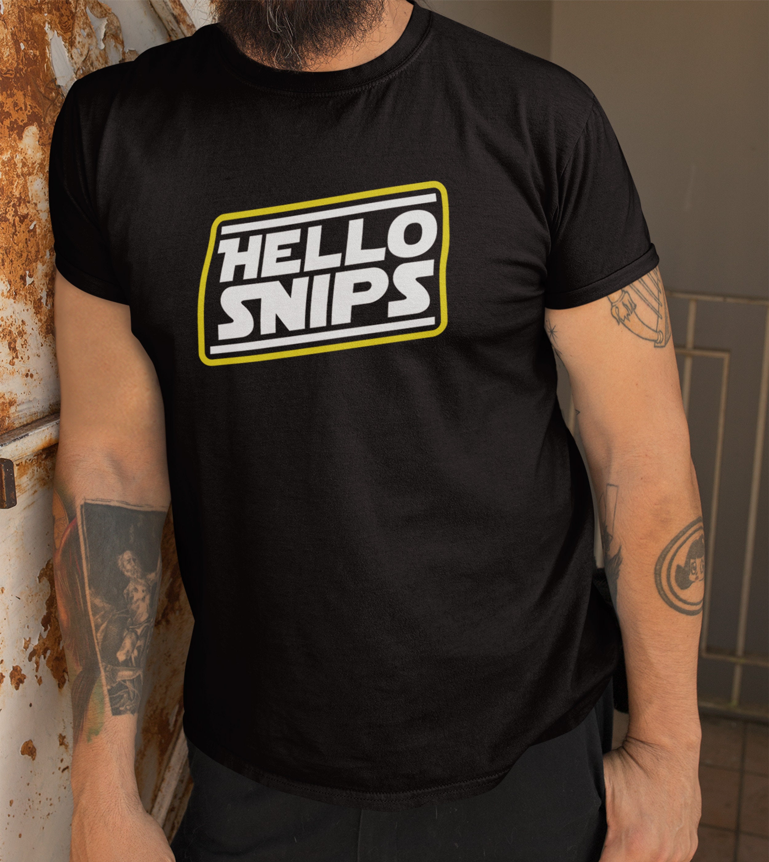 Hello Snips Logo Shirt anakin Skywalker Inspired Shirt - Etsy