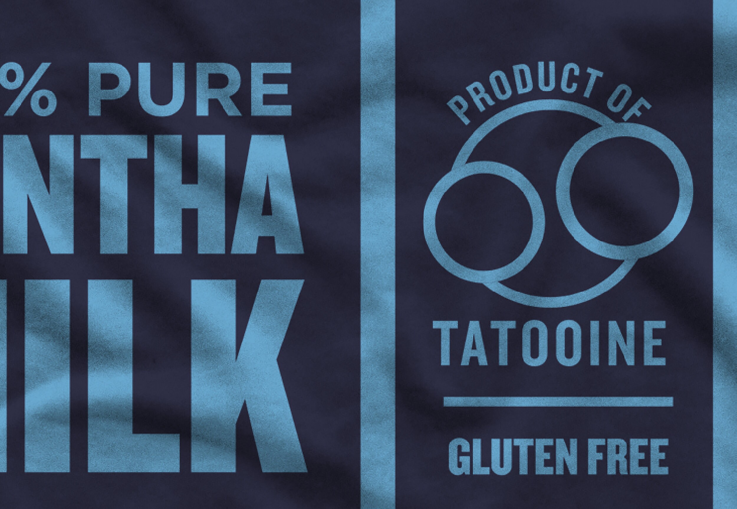 Star Wars Inspired Blue Milk (bantha) Gluten Free Shirt - Etsy