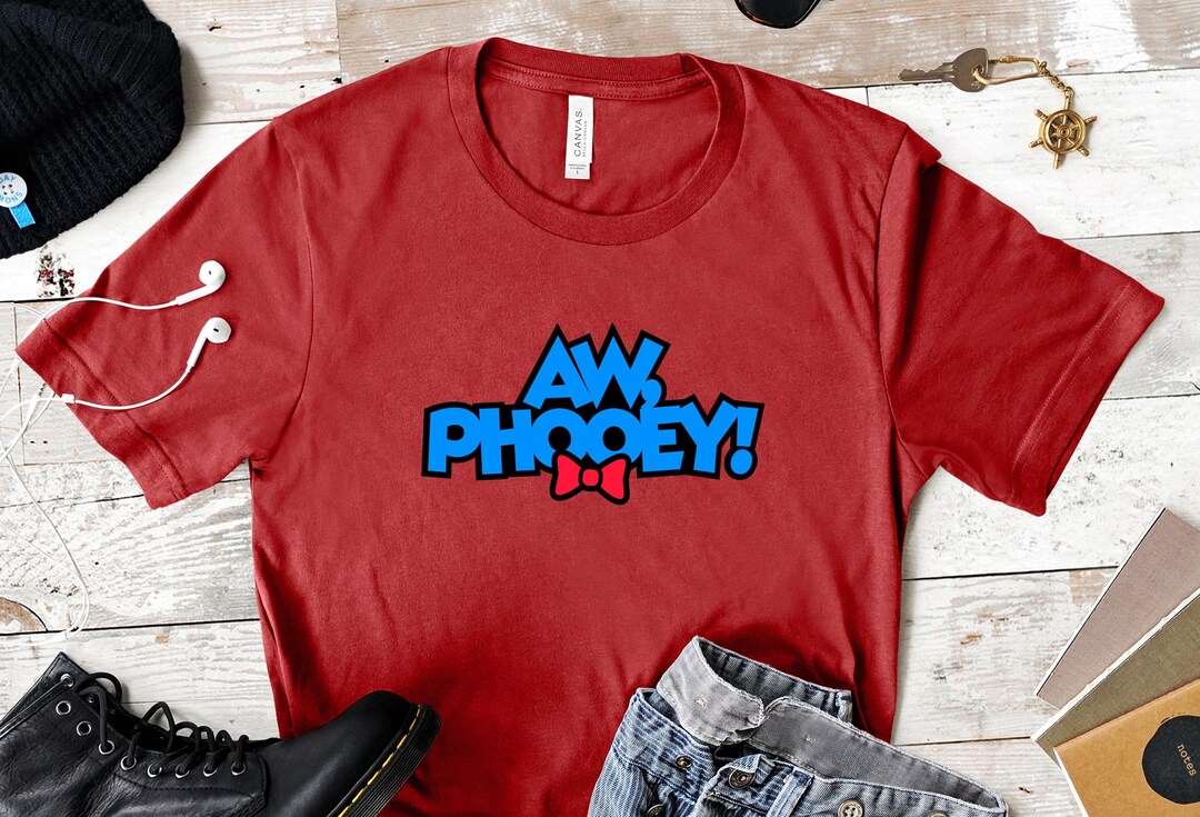 Donald's Classic Aw, Phooey! Tee - Etsy