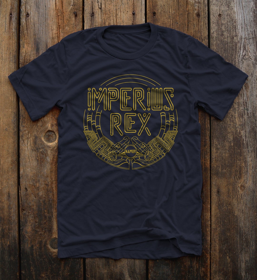 Imperius Rex Namor Tee - Etsy