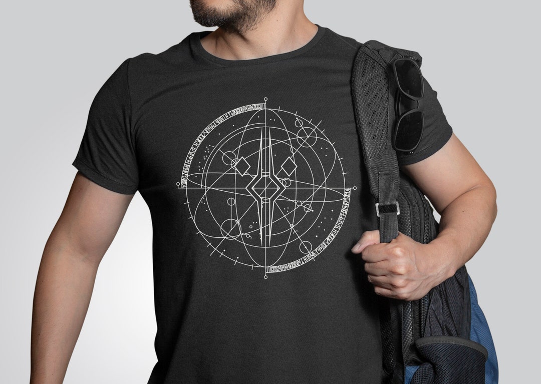 Ahsoka Inspired Fulcrum Map Shirt - Etsy