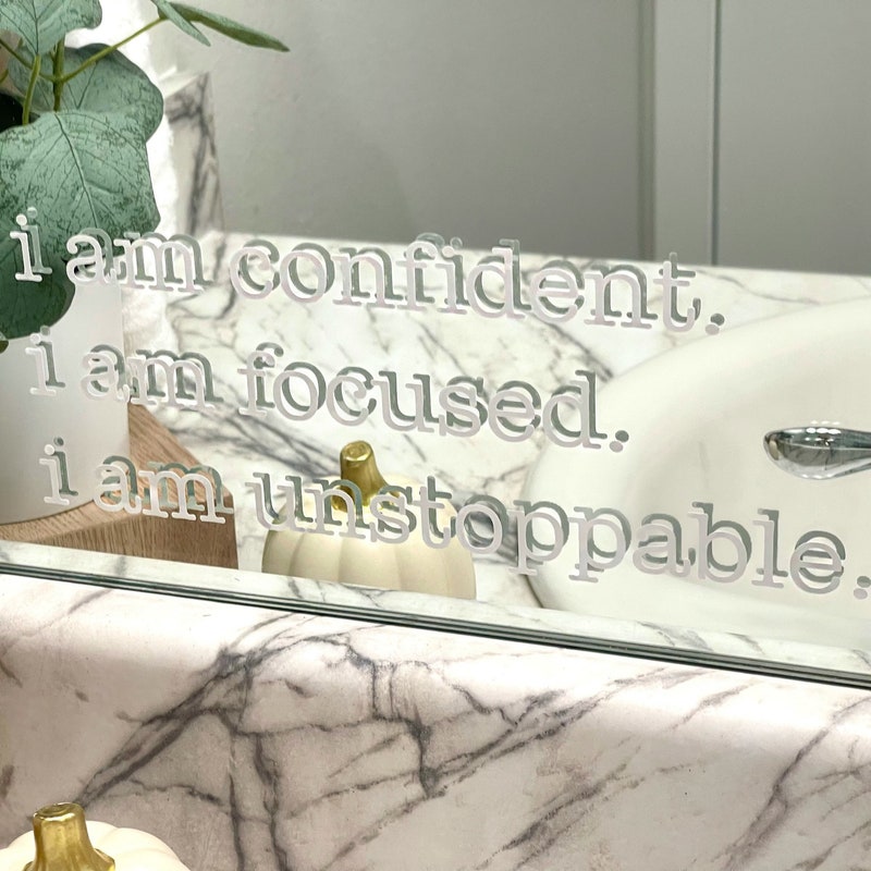 Mirror Stickers - Etsy