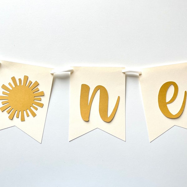 Sun Banner - Etsy