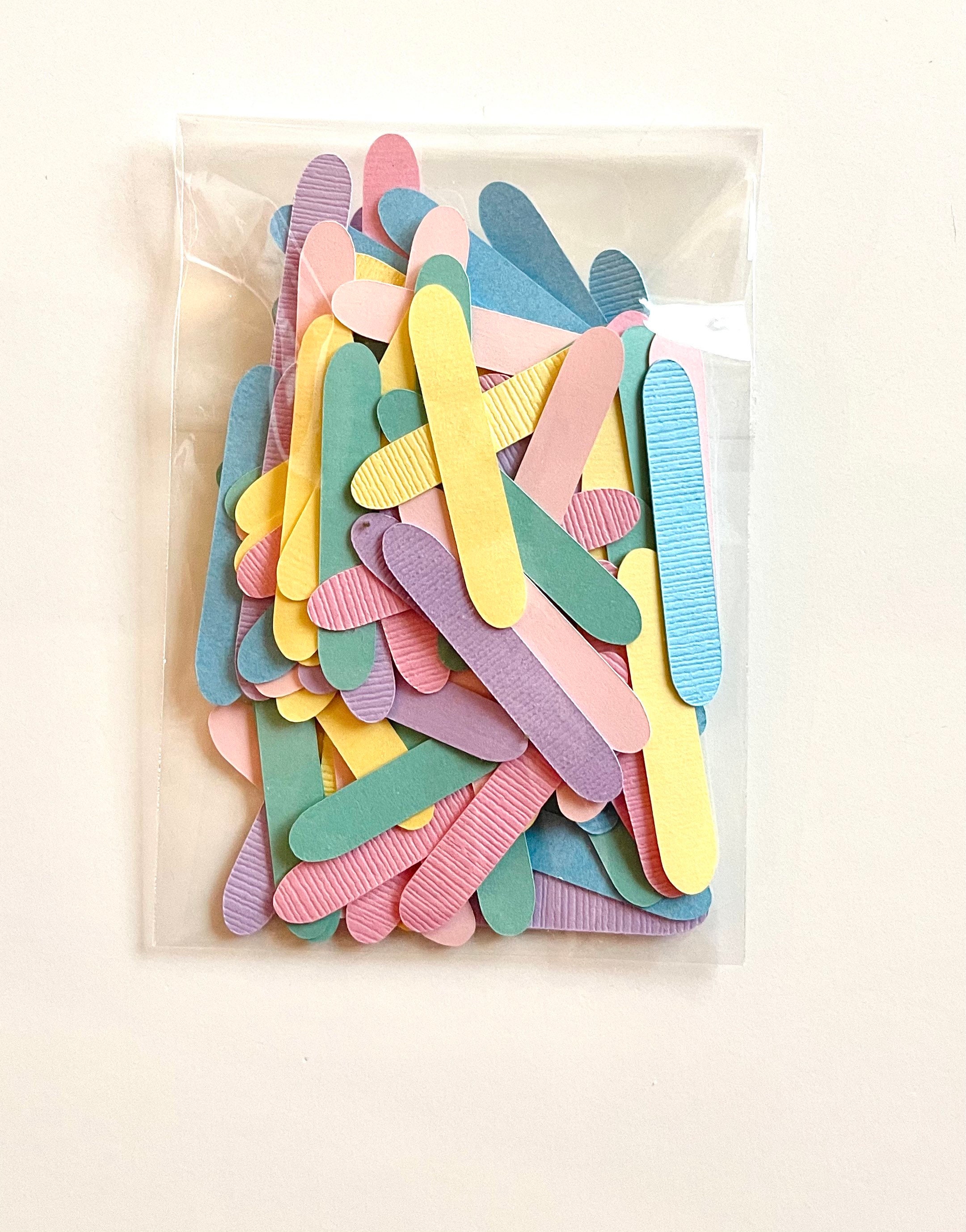 150 Large Pieces Sprinkle Confetti - Sprinkles Decorations - Ice Cream ...