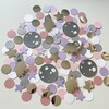 Lets Pawty Pink Puppy Dog Birthday Confetti Dog Theme Girl Birthday ...