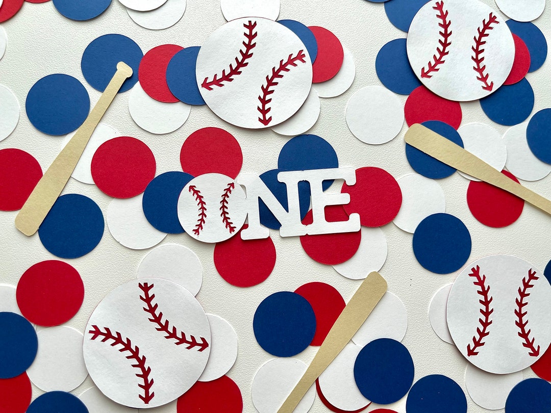 Rookie of the Year Confetti - Baseball Confetti - Baseball First ...