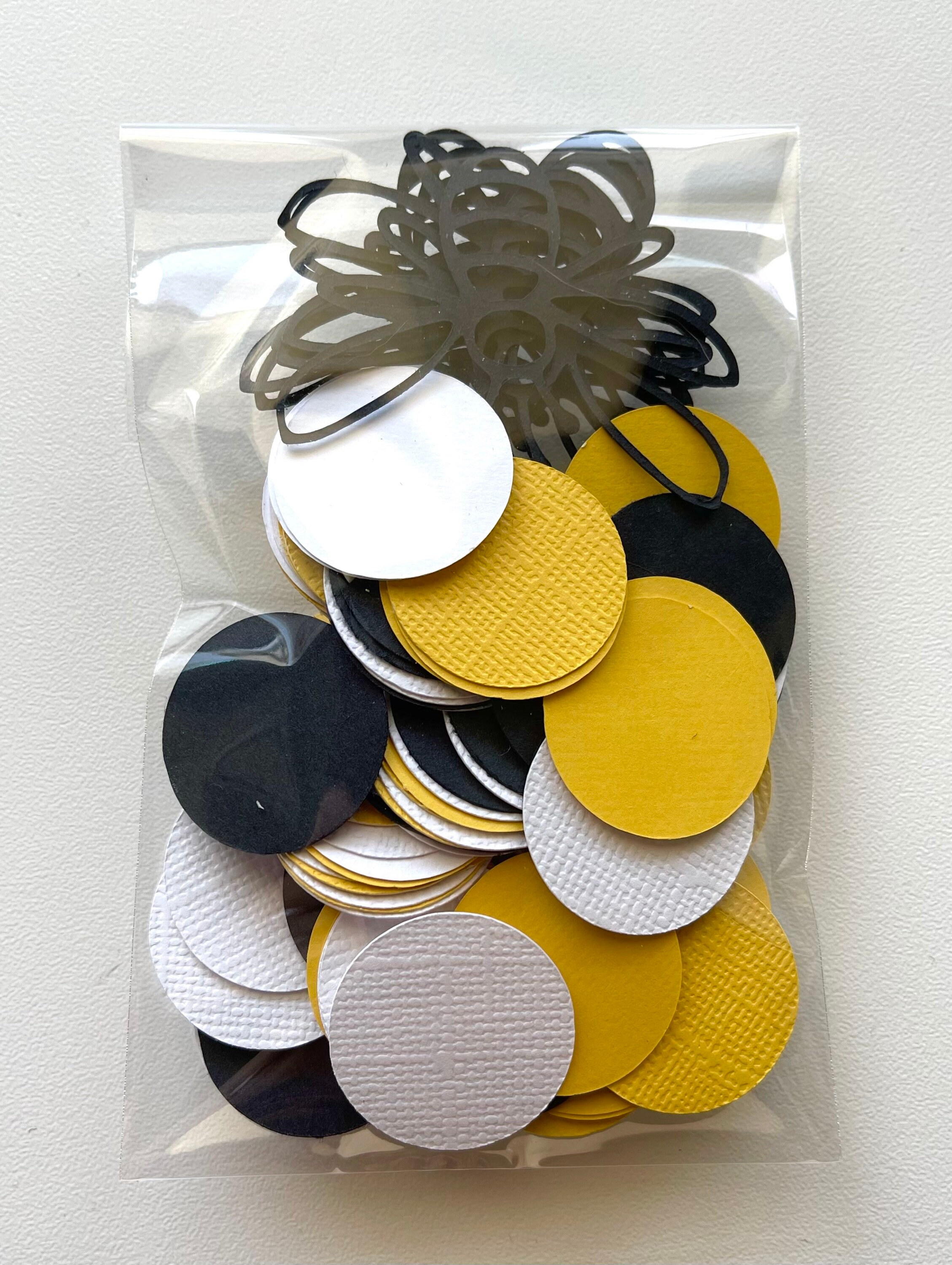 First Bee Day Confetti Bee Confetti Happy Bee Day What Will - Etsy