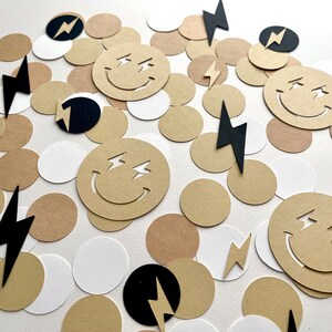 One Happy Dude Confetti One Cool Dude Smiley Face Confetti - Etsy