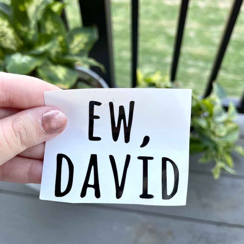 Ew David - Etsy