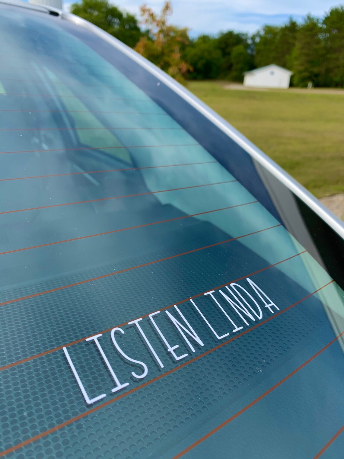 Listen Linda Funny Meme decal Vinyl sticker decal | Etsy
