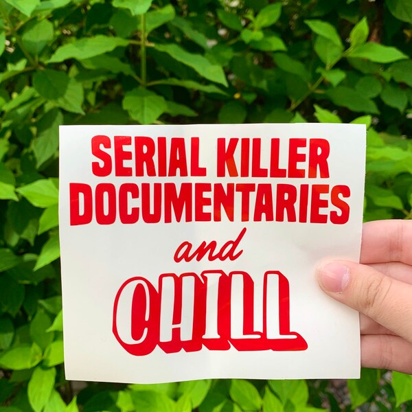 Serial Killer Decals - Etsy