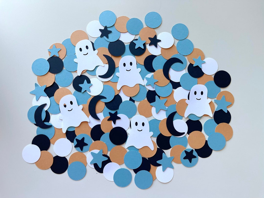 Spooky One Confetti - Two Spooky - Halloween Birthday Confetti - Happy ...