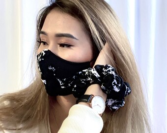 Lace Face Mask Reusable Washable Fashion Contour Fitted - Etsy