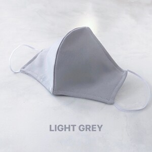 Unisex Men and Women Grey Charcoal Business Face Mask - Reusable ...