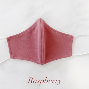 Blush Ivory Pink and Rosey Facemask - Reusable, Washable, Handmade ...