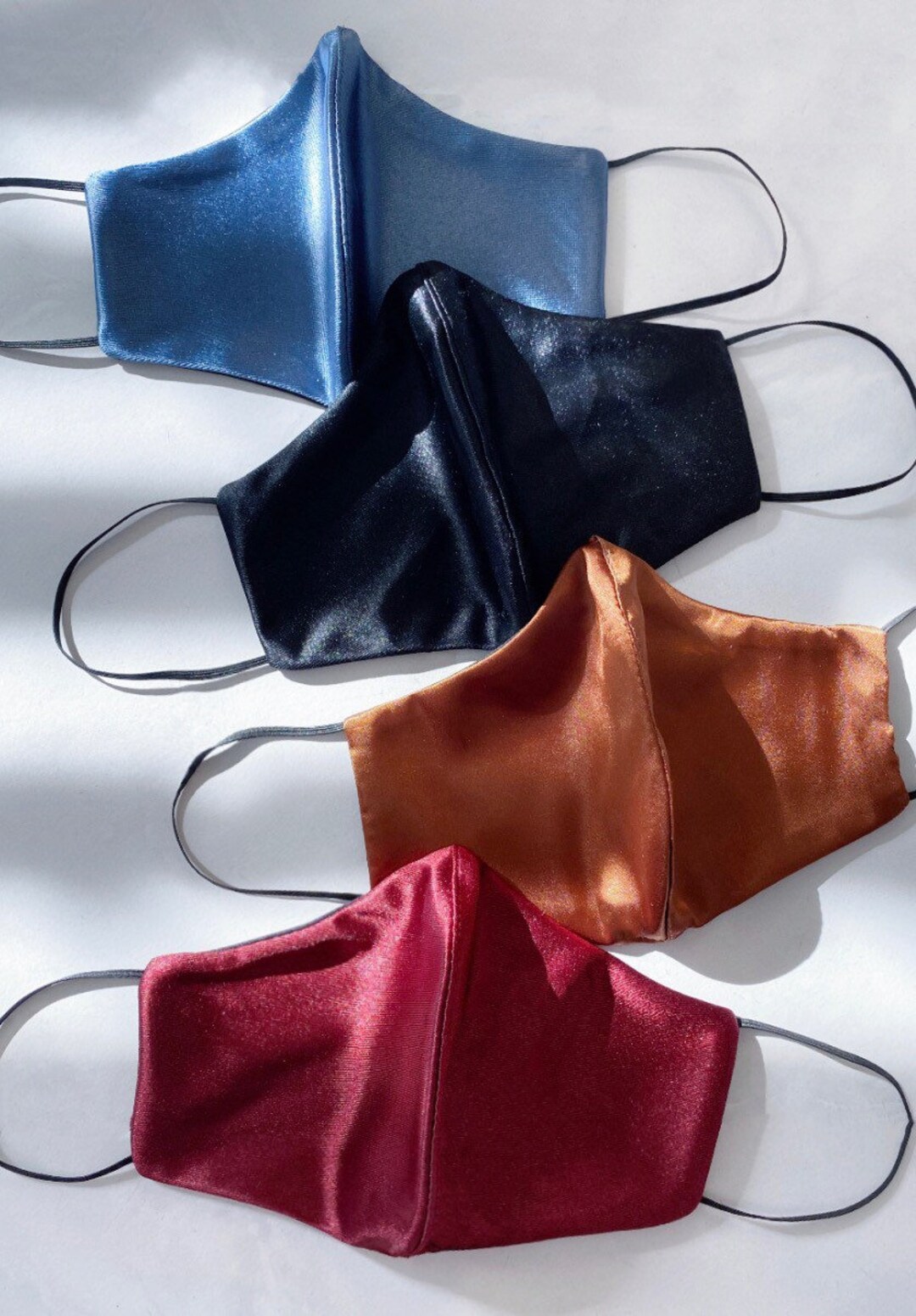 Silky Chic Face Mask - Reusable, Washable, Fashion Fitted Contour ...