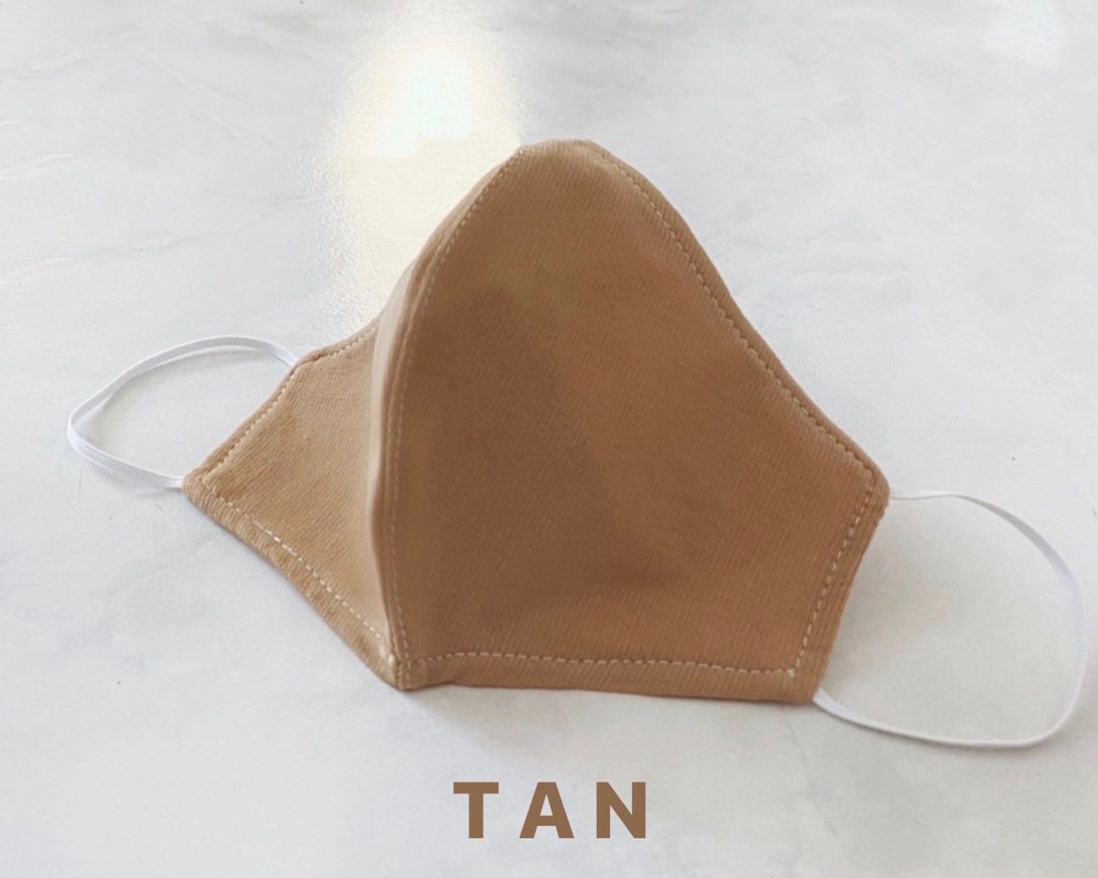 Neutral Cream Beige Tan Mauv Face Mask Reusable Washable - Etsy