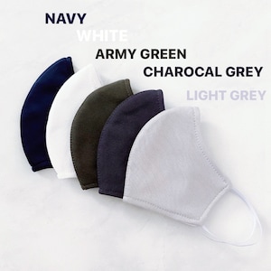 Unisex Men and Women Grey Charcoal Business Face Mask - Reusable ...