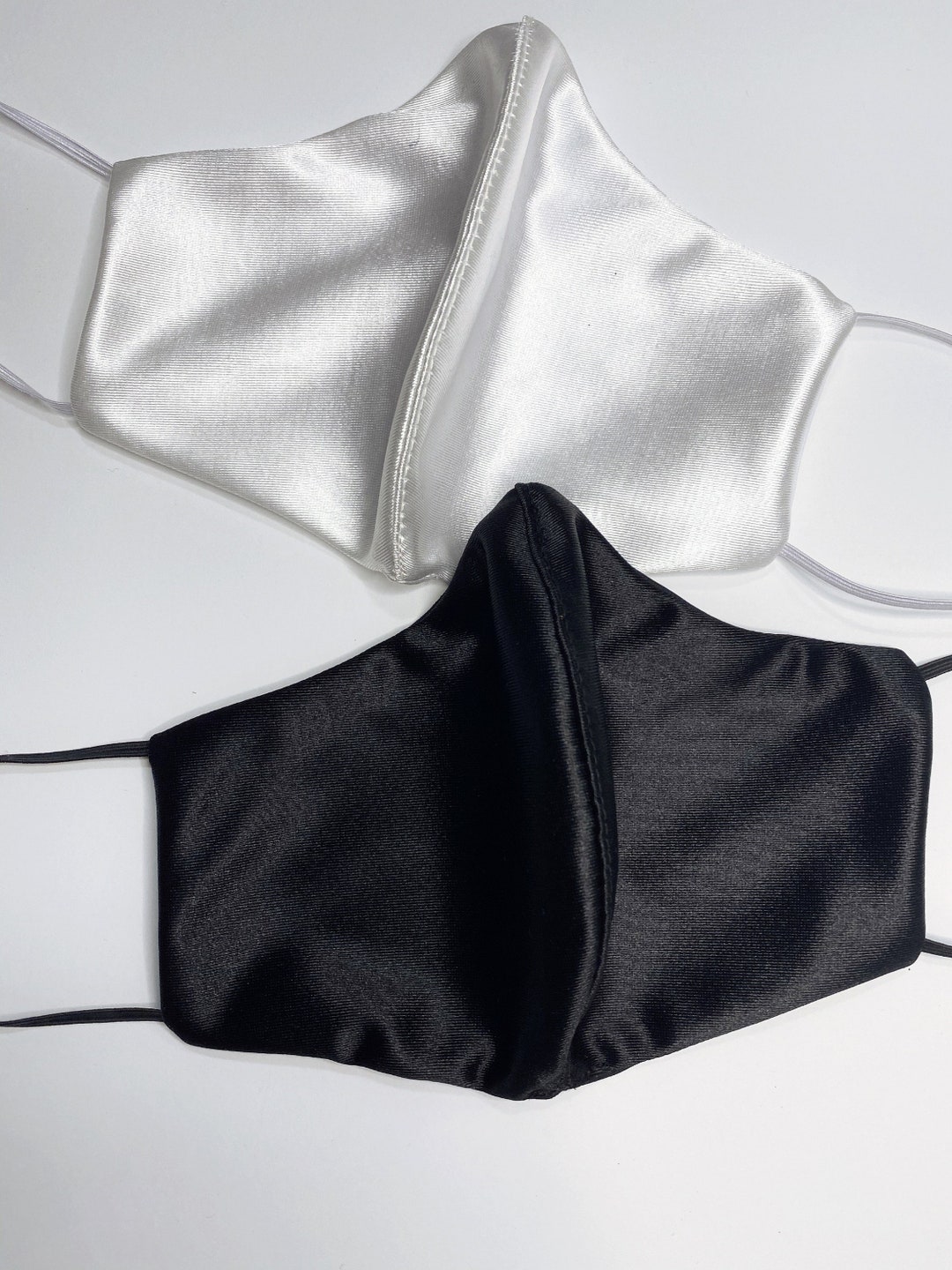 Silky Smooth Soft Chic Face Mask - Reusable, Washable, Fashion Fitted ...