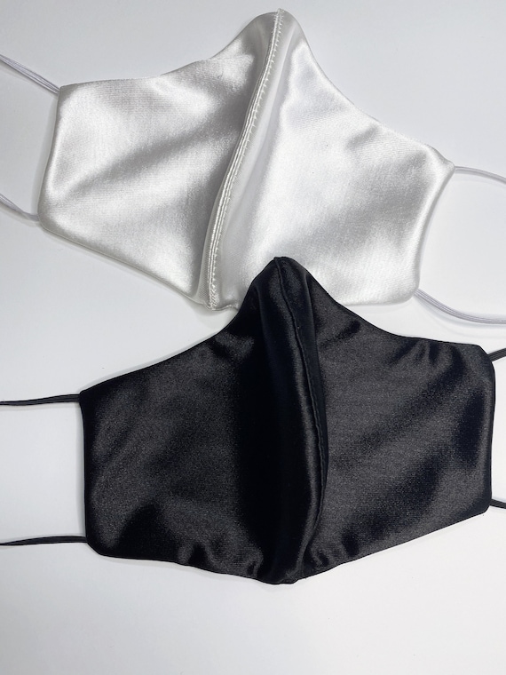 Silky Smooth Soft Chic Face Mask Reusable Washable Fashion | Etsy