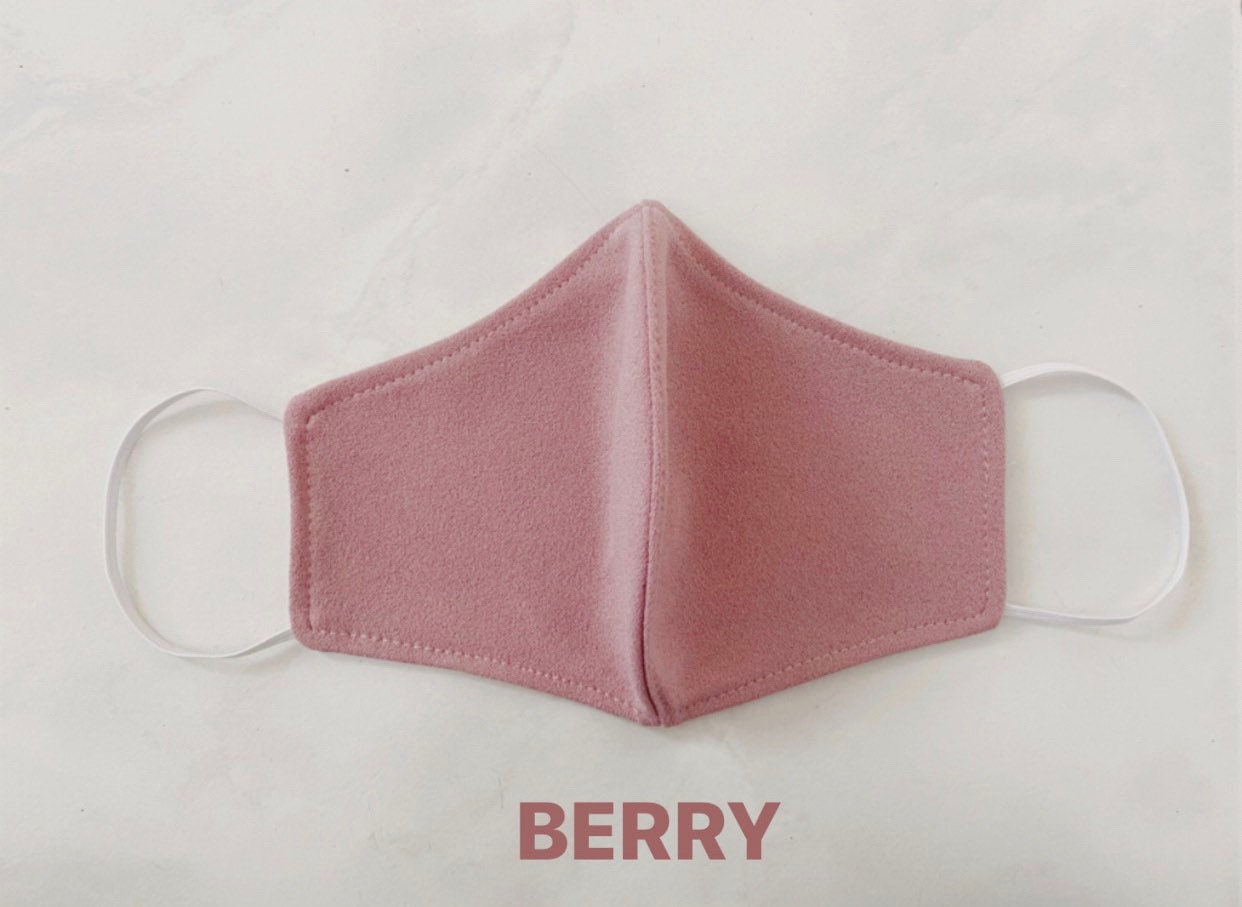 Shades of Pink Purple Face Mask Reusable Washable Handmade | Etsy