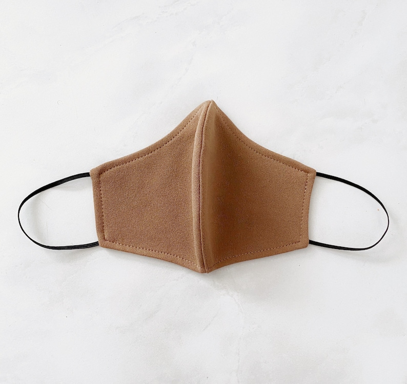 Neutral Cream Beige Face Mask Reusable Washable Handmade - Etsy