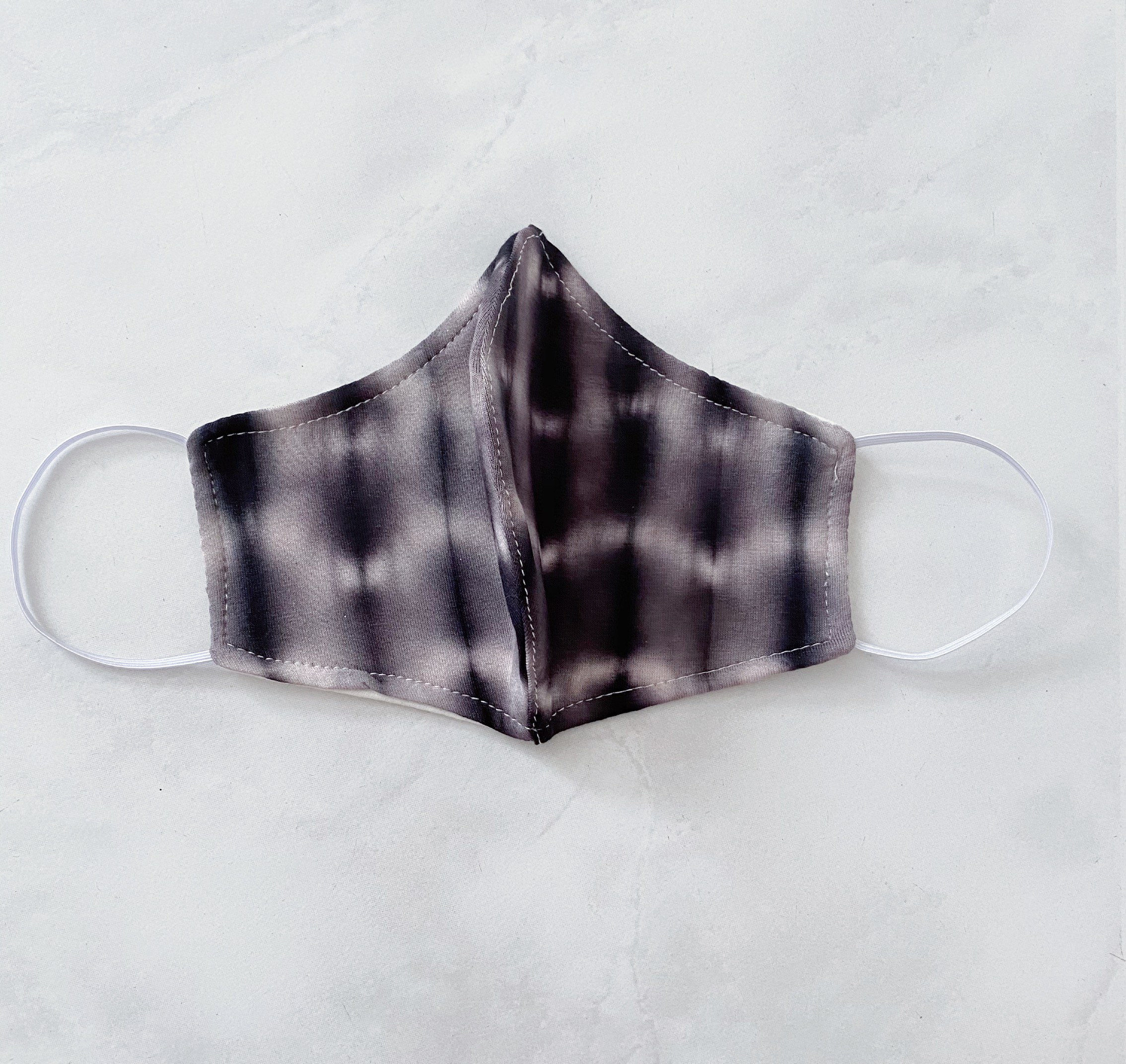 Tie Dye Rainbow Marble Like Face Mask Reusable Washable | Etsy