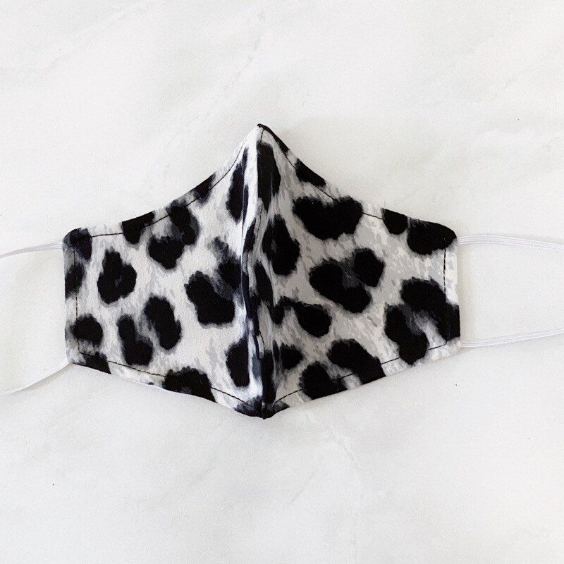 Cheetah Face Mask - Etsy