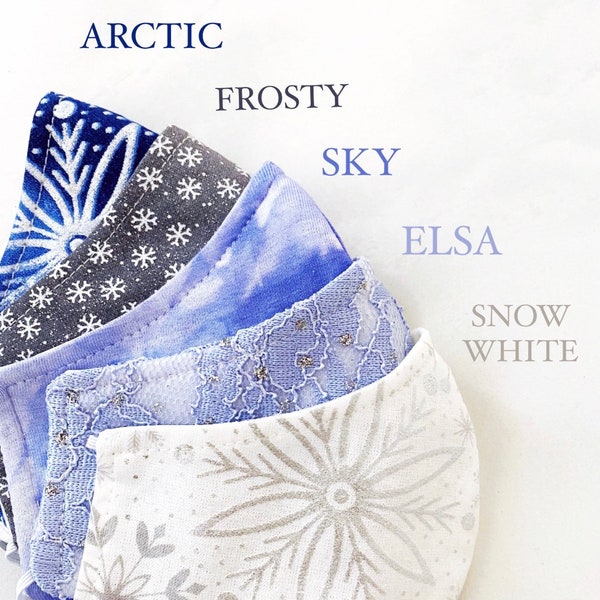 Snowflake Mask - Etsy