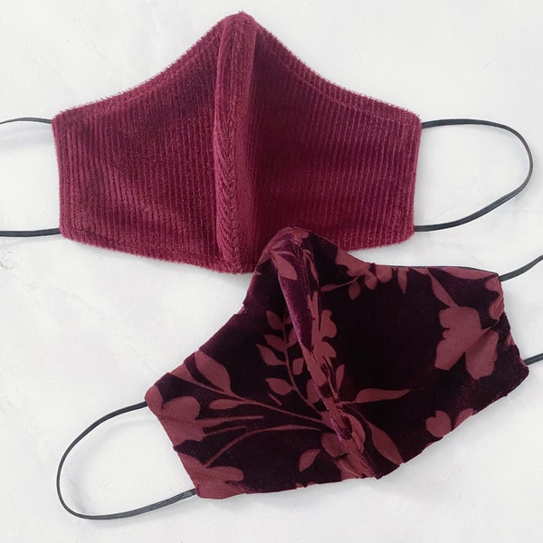 Fabric Face Mask - Etsy