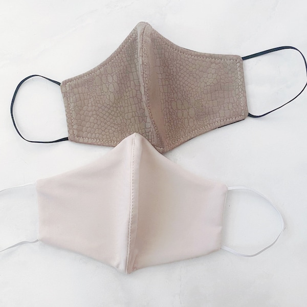 Fashion Face Mask - Etsy