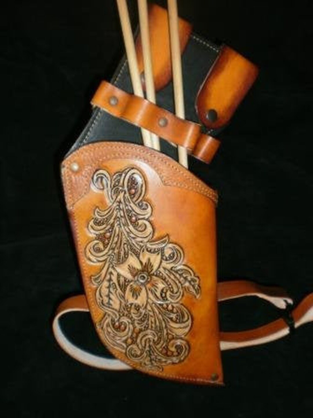 Quiver Holster or Floral Holster - Etsy