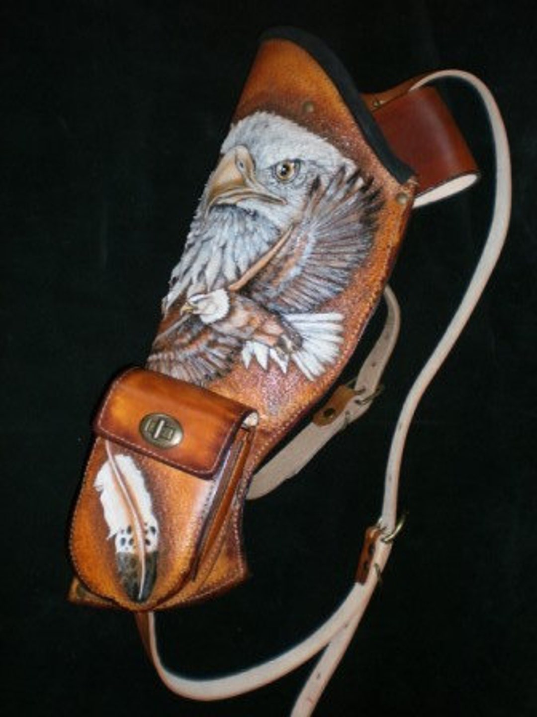 Archery Quiver Leather Convertible Waist Quiver - Etsy