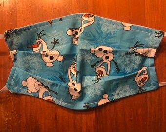 Olaf Face Mask - Etsy