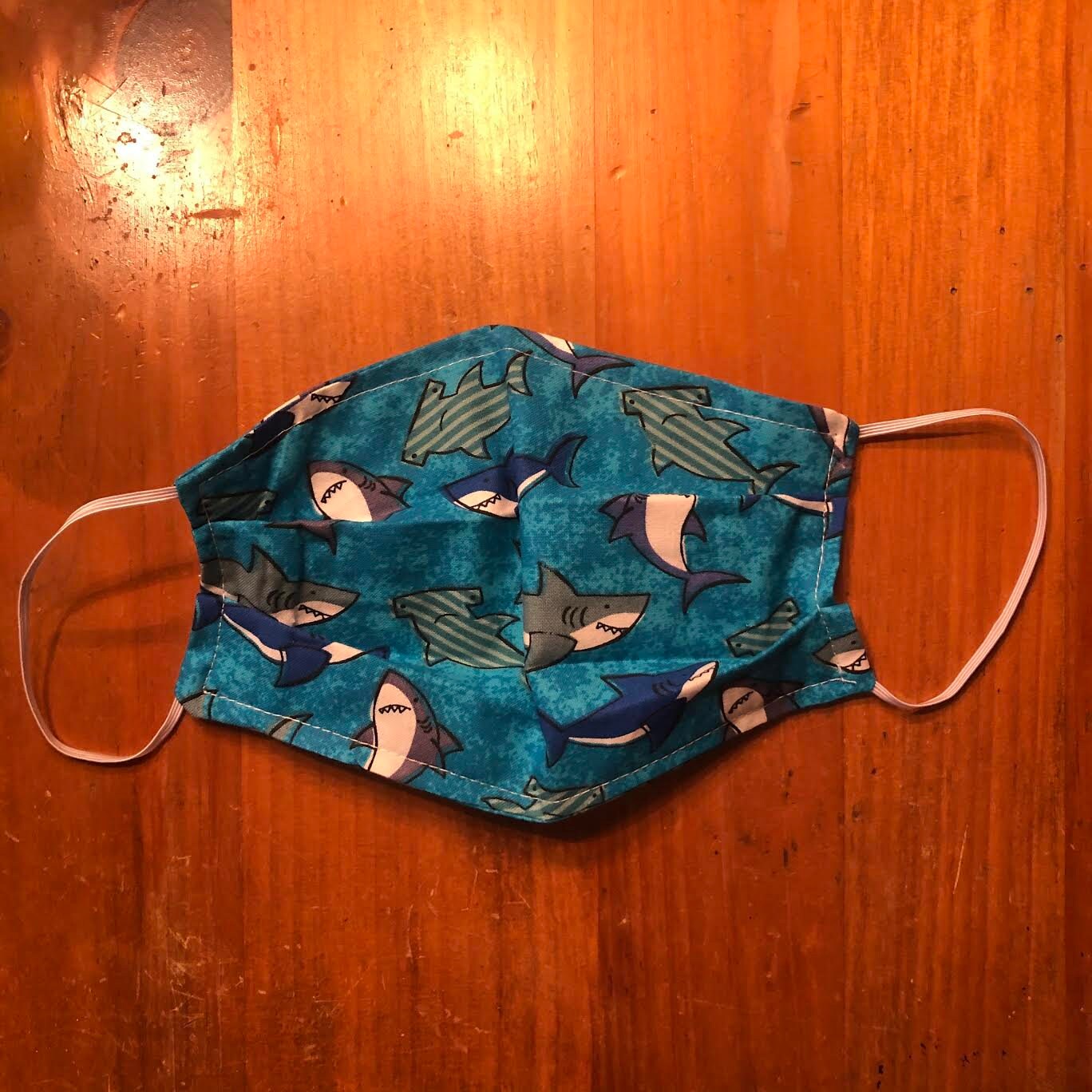 Shark Face Mask | Etsy