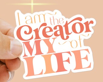 I Am the Creator | Etsy