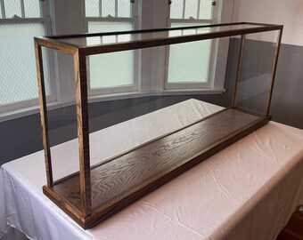 Large Clear Display Case - Etsy