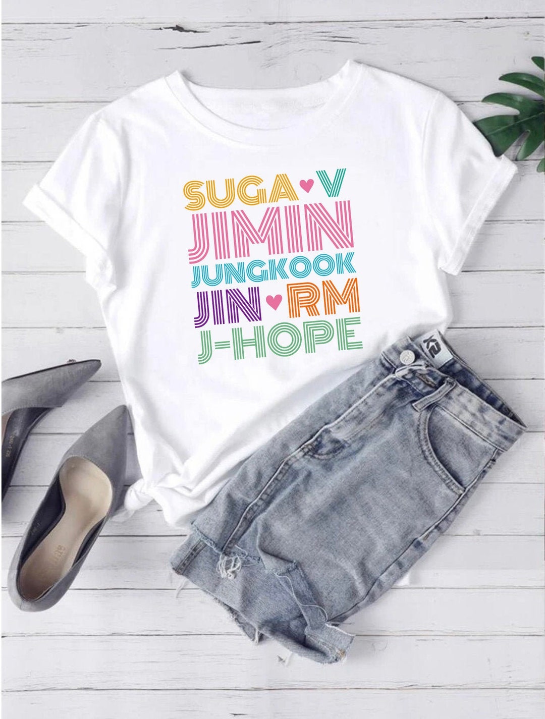 Digital Namen Design - Jungkook Jimin J-hope Jin Suga RM V - SVG ...
