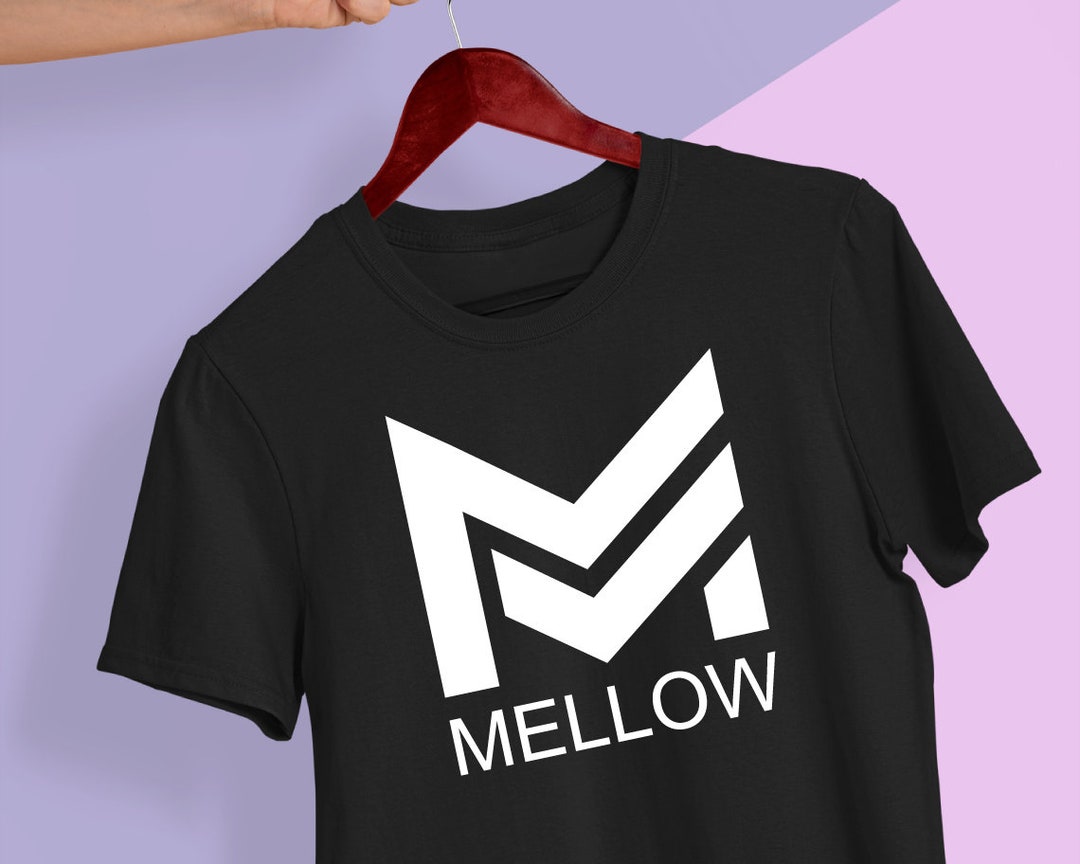 Mellow Design Cut Files SVG Vector Cool Typo Style Fashion Logo - Etsy