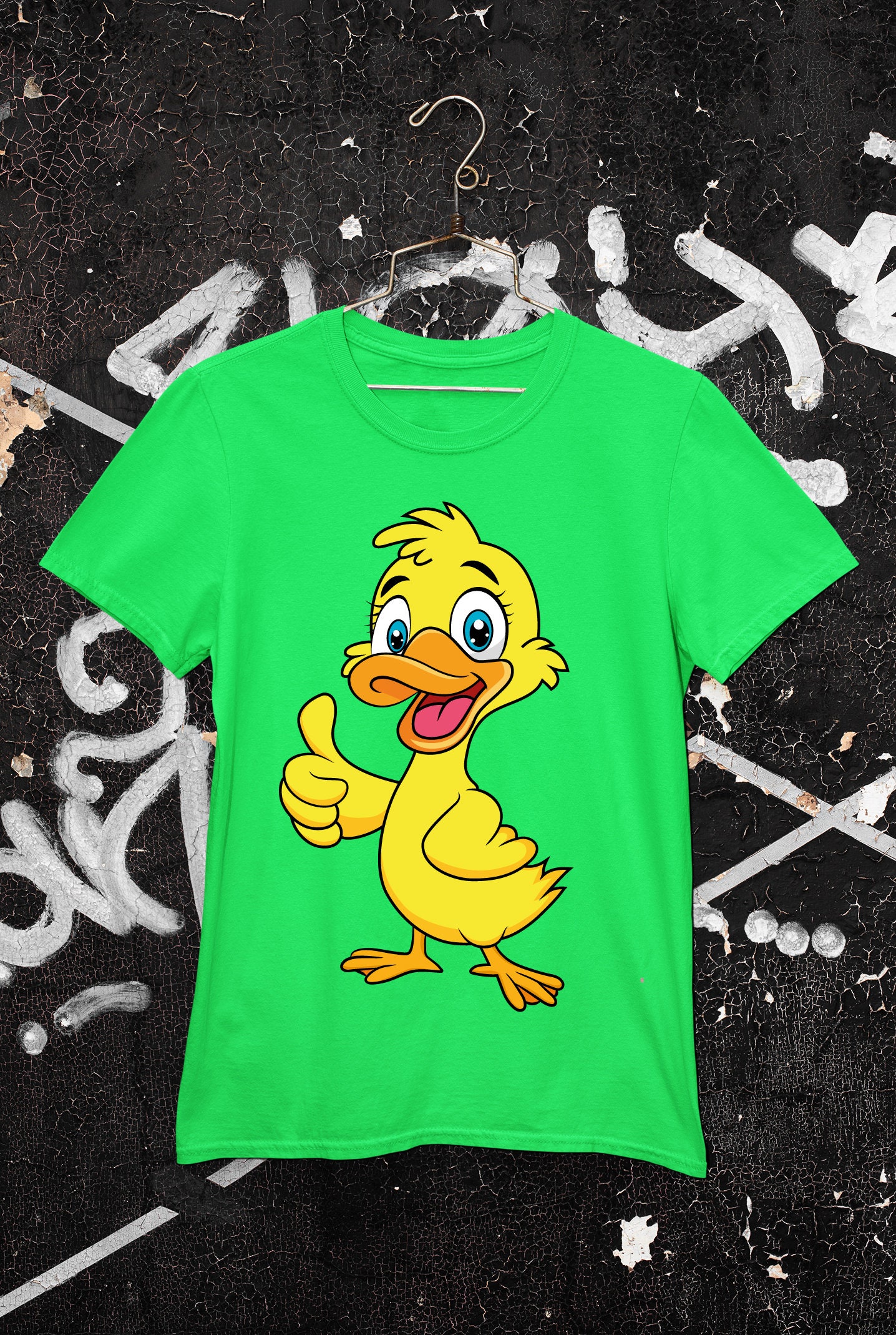 Cool Funny Duck Cartoon Design Cut Files SVG Vector for Cricut - Etsy