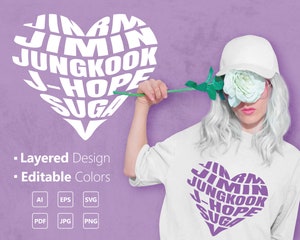 BTS Logo Svg BTS ARMY Svg Logo Bts Png Army Png Sublimate - Etsy Canada