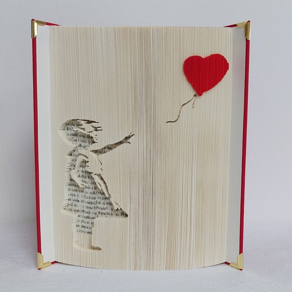 Book Folding Balloon - Etsy