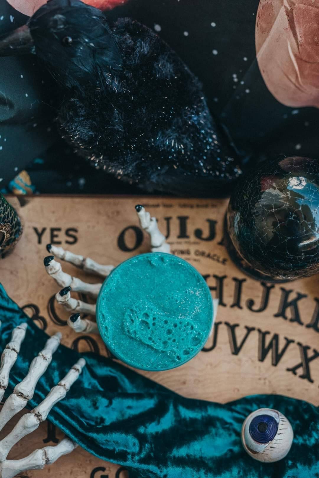 Slime & Foam Adventurine stone buried slime Serene Adventurine Slime ...