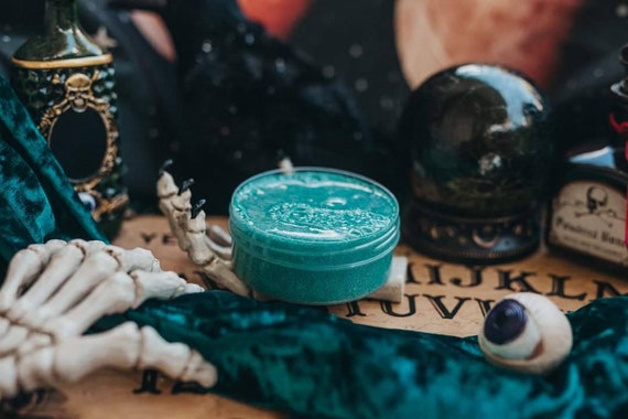 Slime & Foam Adventurine stone buried slime Serene Adventurine Slime ...