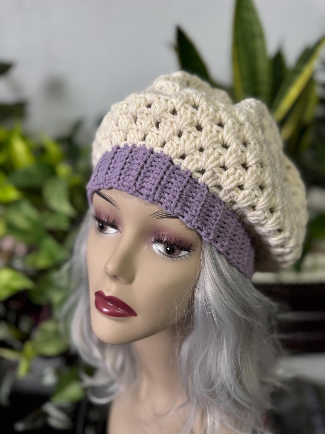 Slouchy Hat - Etsy