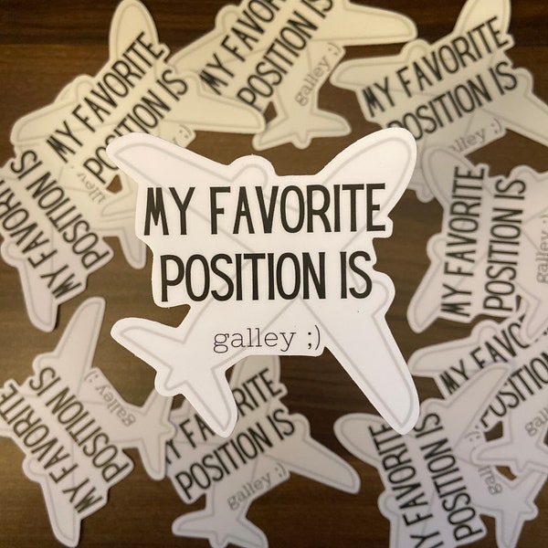 Flight Attendant Stickers - Etsy