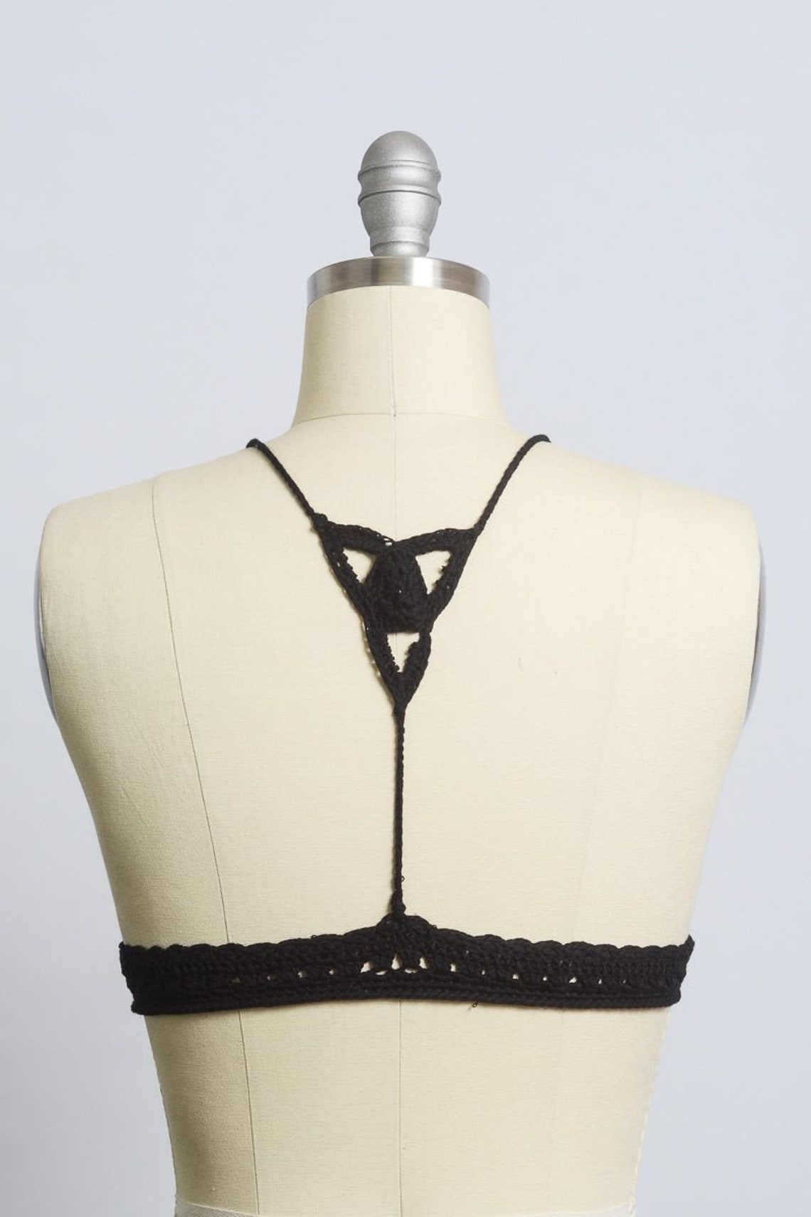 Crochet Bralette Lingerie Boho Chic Hippie Gifts for - Etsy