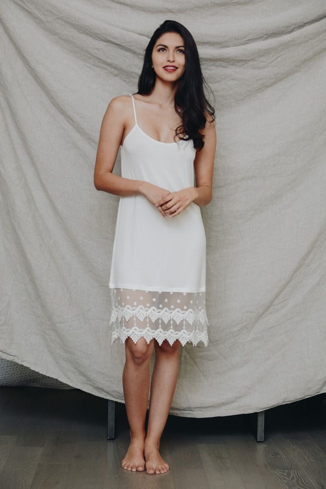 Layering Lace Slip Dress - Etsy