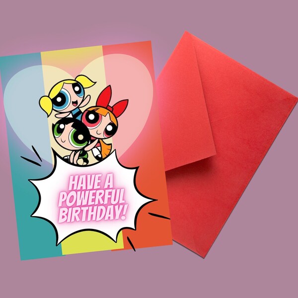 Powerpuff Girls Birthday - Etsy